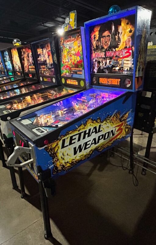 Lethal Weapon 3 pinball machine - pinballstate.com