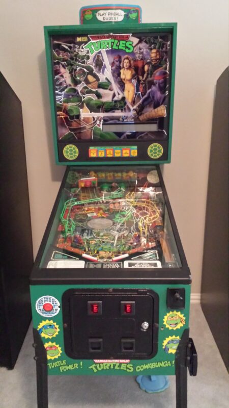Teenage Mutant Ninja Turtles pinball machine - pinballstate.com
